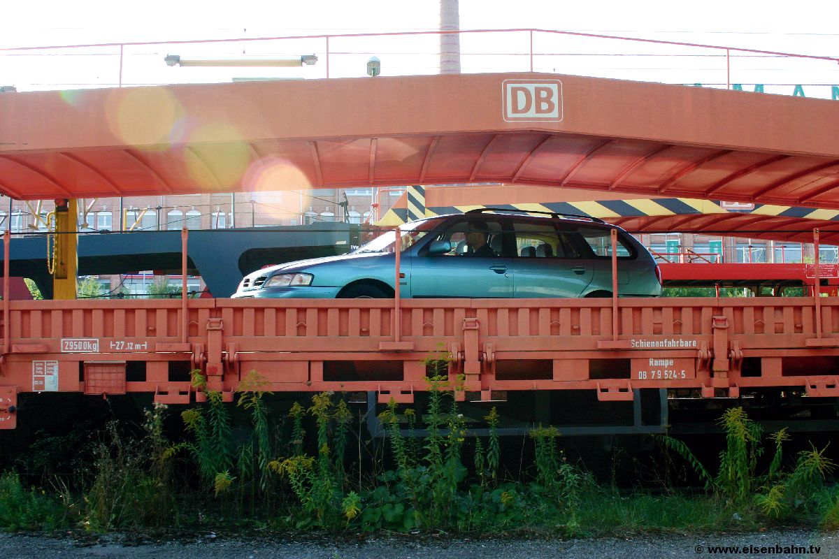 Über den Autozug der Deutschen Bahn - ein geschichtlicher Rückblick