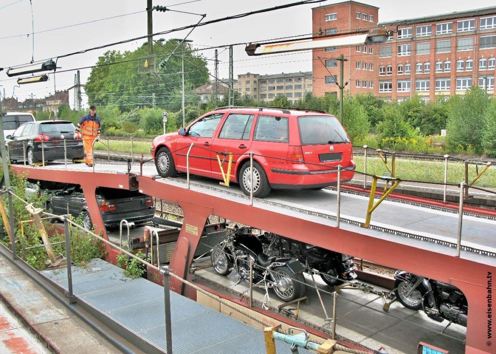 Über den Autozug der Deutschen Bahn - ein geschichtlicher Rückblick