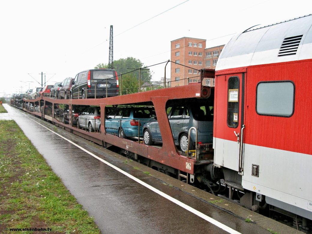 Über den Autozug der Deutschen Bahn - ein geschichtlicher Rückblick